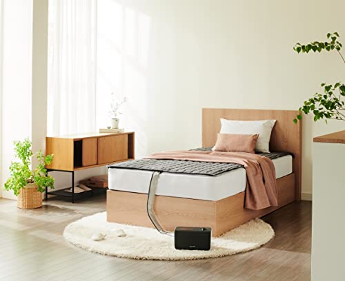 Navien Mate EQM 580, Queen – EMF-Free Water Heated Mattress Pad Warmer – Dual Temperature Control – WiFi Enabled & Eco-Friendly – Helps Soothe & Relieve Stress, Muscle Soreness, & Tension