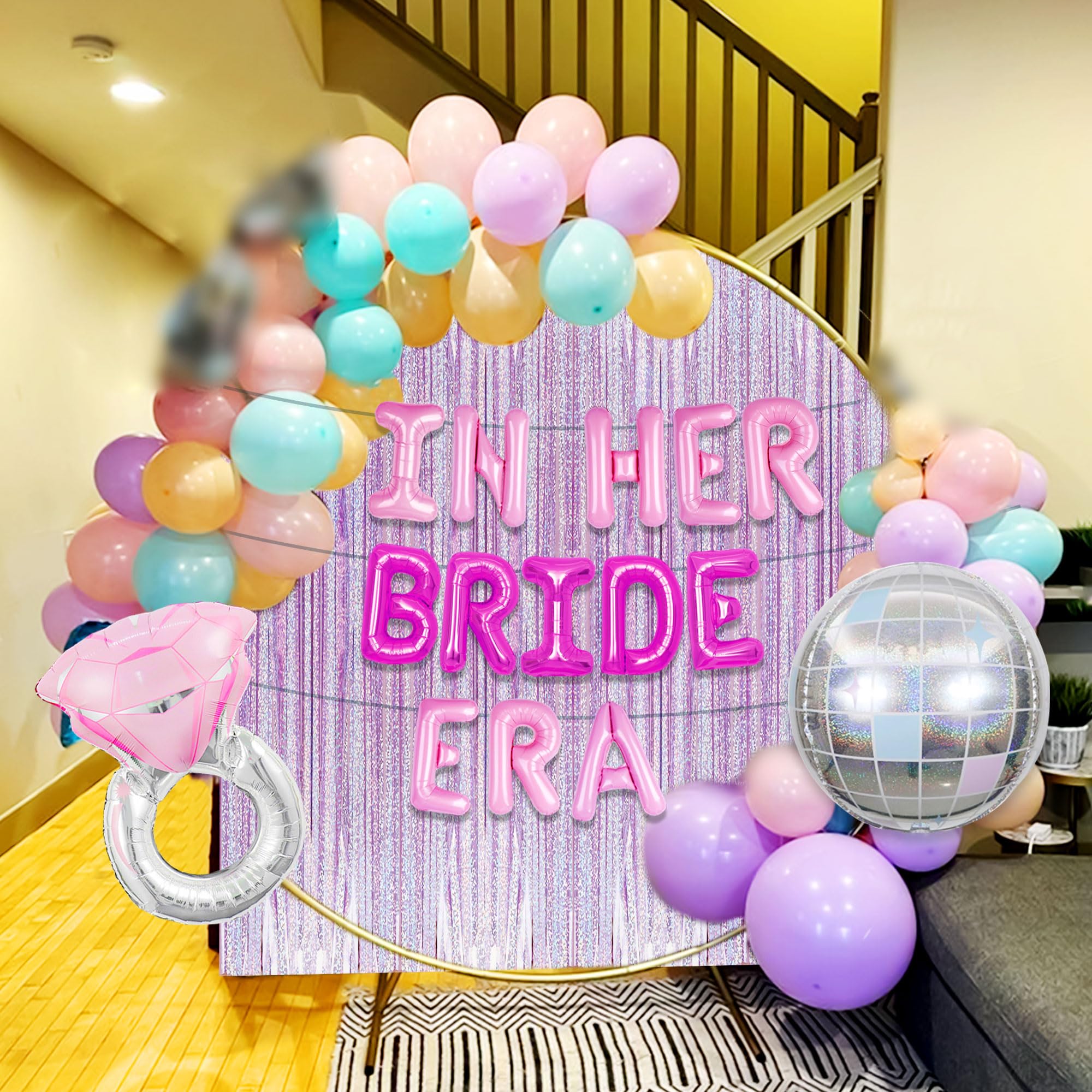 JeVenis In Her Bride Era Banner In My Bride Era Decoration Bachelorette Party Decorations Bridal Shower Decorations Bachelorette Party Favors