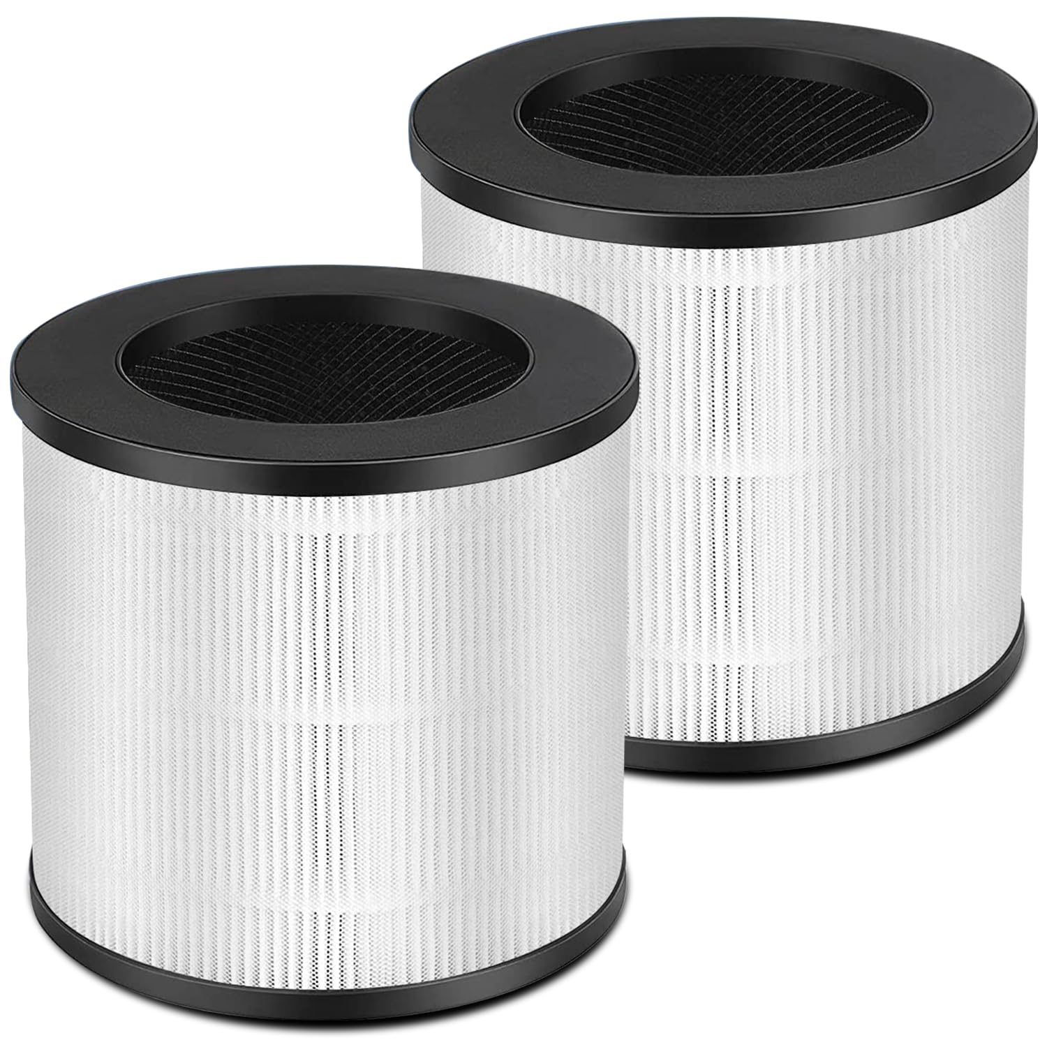 NXBHG Replacement Filter for MA Air Puri-Fier Models 14/14B/14W, 3-in-1 Filter Contains Pre-Filter and Activated Carbon Filter, 2 Pack