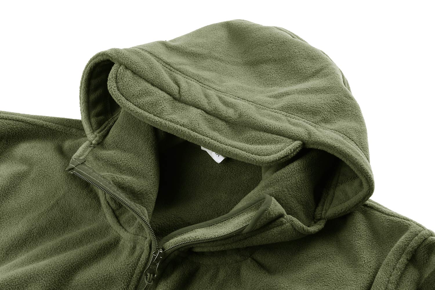 CRYSULLY Men Spring Long Sleeve Hunting Military Trekking Hiking Jackets Outwear Adventure Coat Army Green