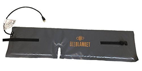 Powerblanket BB05GV Bee Blanket Honey Heater, 5 gal Pail Heater with Cutout for Gate Valve, Charcoal Gray