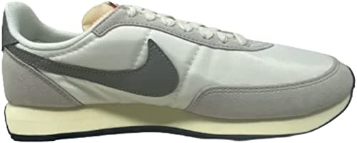 Nike womens Waffle Trainer 2 SE Shoe, Sail/Medium Gray/Light Bone, 9
