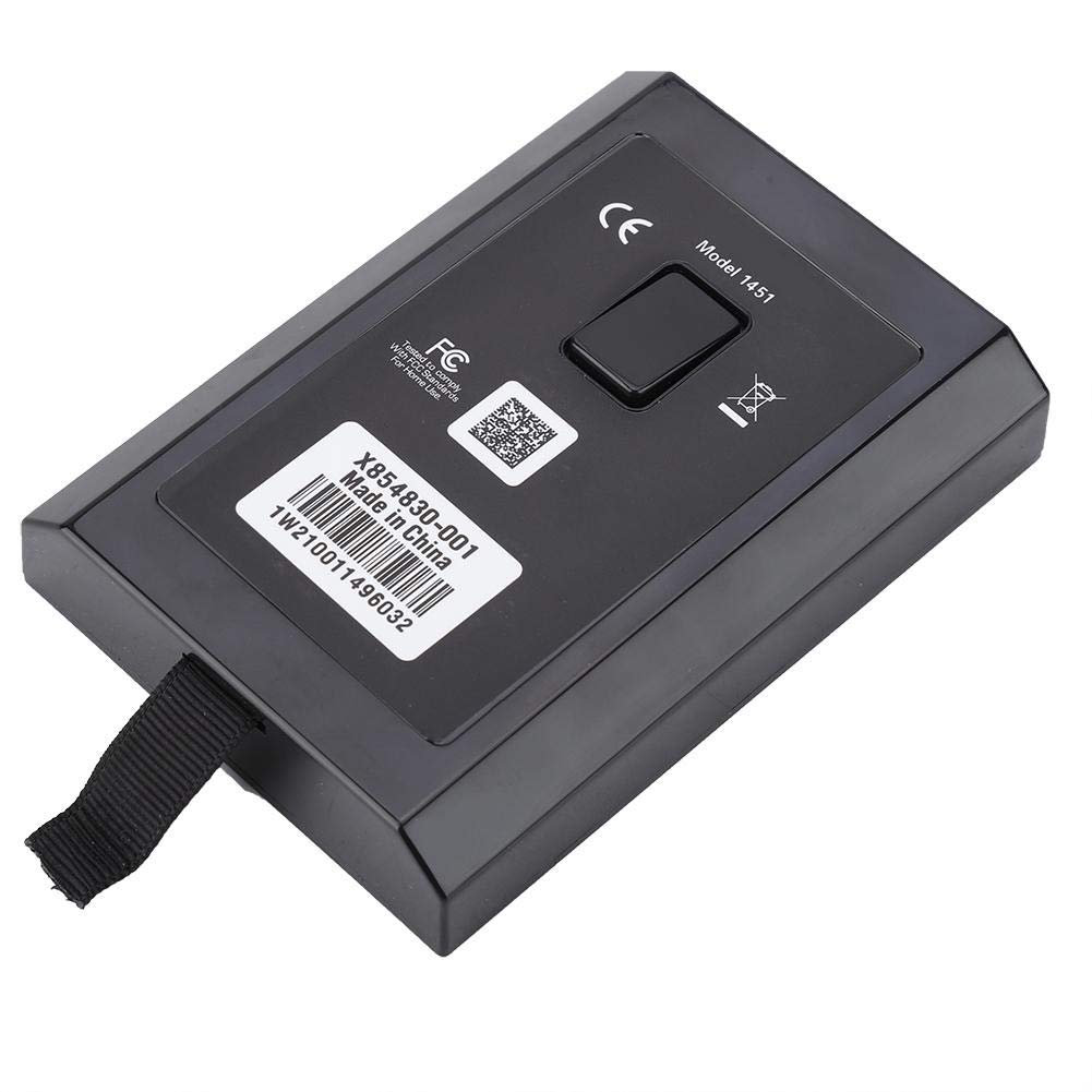 Slim Hard Disk Drive for Xbox 360, HDD Game Console Internal Hard Disk for Microsoft Xbox 360 Slim(250G)