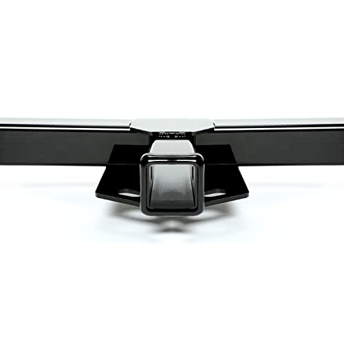 KUAFU Universal RV Trailer Hitch 2 Inch Class 3 Mount Receiver Tow Hitch Fits UP to 72" Frame Replacement for 13703 Adjustable