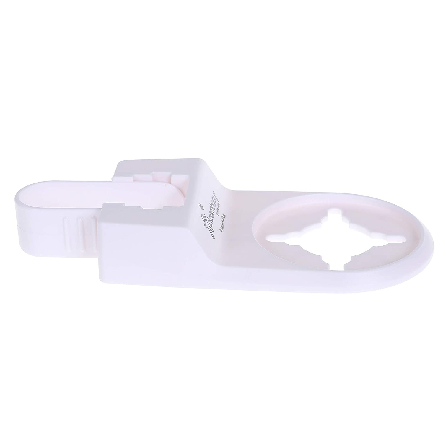 Dreambaby Child Safety Lever Door Lock - Fits Most Lever Doors Handle - Baby Proofing Doorknob Guard, White - 1 Pack