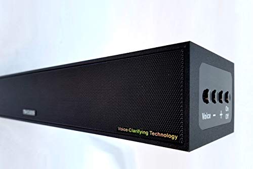 TV Ears Voice Clarifying TV Sound Bar β TV Speaker System for Great Sound and Hearing TV Dialog More Clearly β Compatible with Any Television β Clarifying Audio System for Hearing Impaired TV Viewers