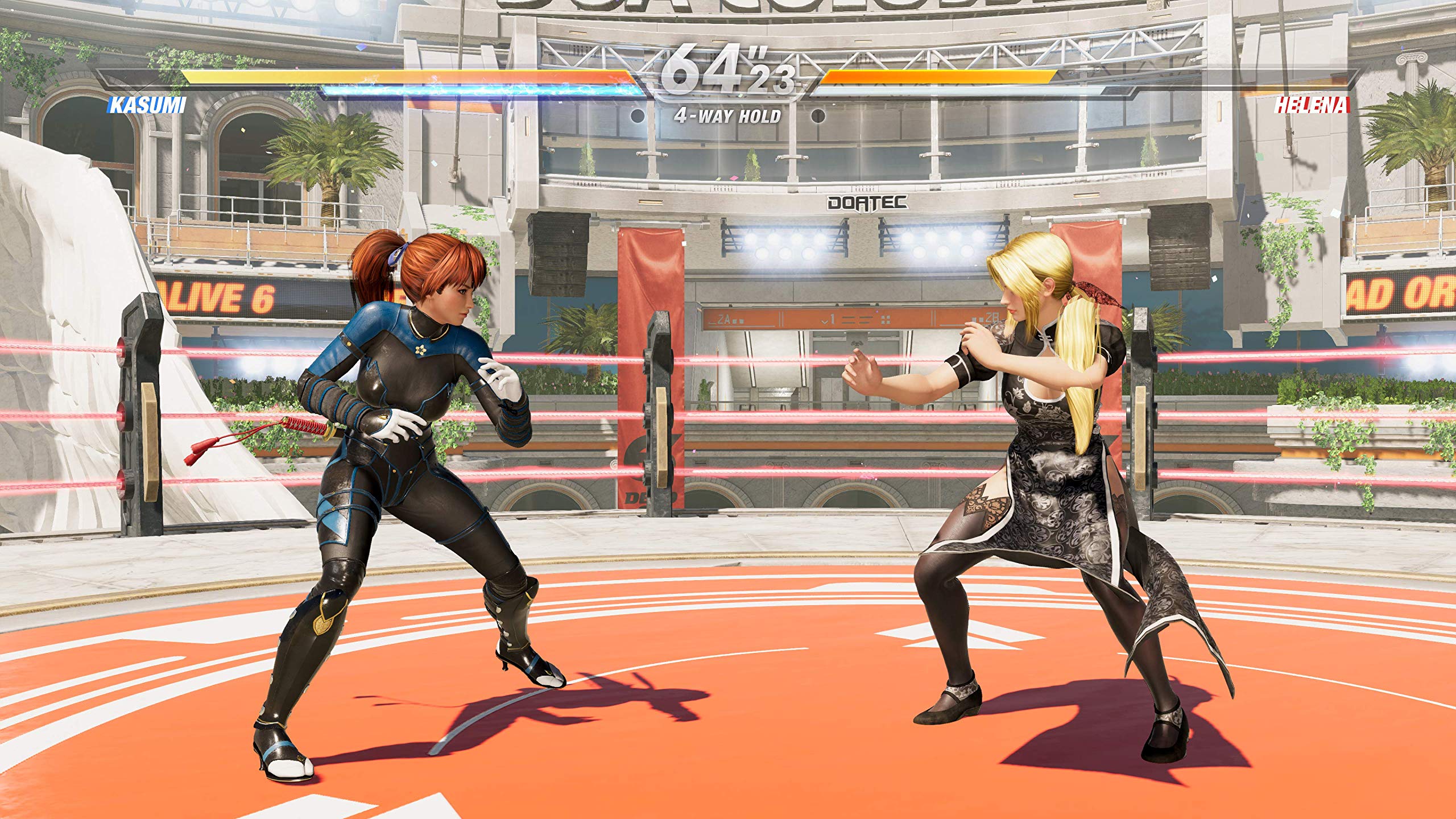 Dead Or Alive 6 (PS4)