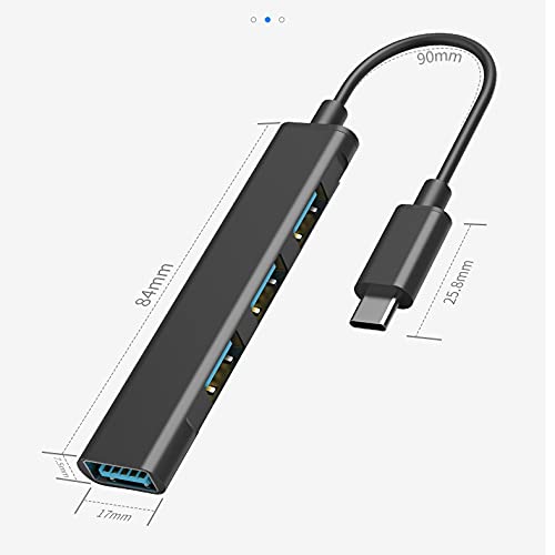 Hubs 3.0 Multi USB Splitter Adapter 3 Port Card Reader High Speed Type C Mini USB-Hub Extension Cable USB Hubs