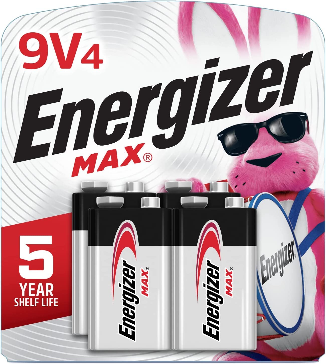 Energizer MAX AA Batteries (12 Pack), Double A Alkaline Batteries & MAX 9V Batteries (4 Pack), 9 Volt Alkaline Batteries - Packaging May Vary