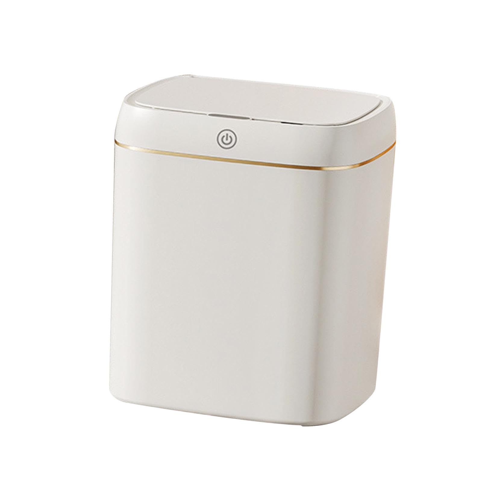 KLKCMS Touchless Garbage Bin, Electric Garbage Can, Automatic Trash Bin Can for Kitchen, 11L