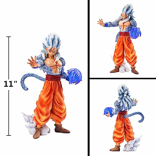 MANGYI GK Gohan Figure,Super Saiyan 5 Gohan Figure Statues Figurine DBZ ssj5 Collection Birthday Gifts PVC 11 Inch