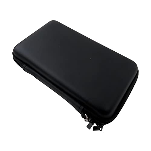 Gxcdizx Hard Shell Travel Bag for Nintendo New 3DS XL /3DS LL /3DS XL, Protective Films for Top and Bottom Screen