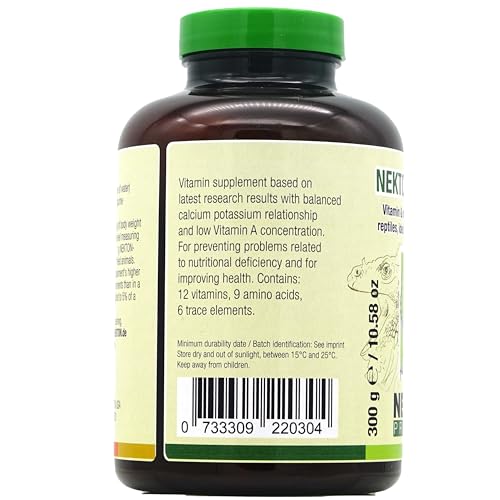 Nekton Multi-Rep Vitamin and Minerals for All Reptiles 300gm / 10.58oz
