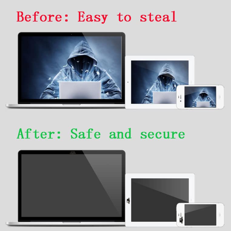 Laptop Camera Cover Slide, Thin Web Camera Cover for Laptop, Desktop, PC, MacBook Pro, MacBook Air, iPad, iMac, Tablet, Protecting Your Privacy Security Camera Slider⦠(Flower)
