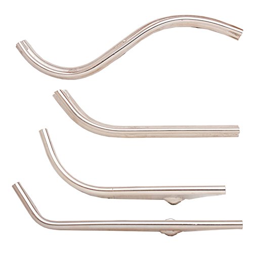 PSI Woodworking CLTEZSETC EZ-Glide Bowl Turner's 4pc Toolrest Set, 5/8" Diameter Post (15.875mm)