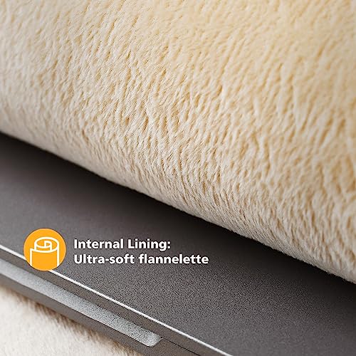 KIZUNA Laptop Sleeve Case 14 Inch Computer Carrying Handbag for 15" MacBook air M2 2023/Lenovo Flex 14/IdeaPad Flex 5/15.4 MacBook Pro/HP EliteBook 840 G5/HP Pro 14 G3/Dell Latitude/Surface Laptop 3