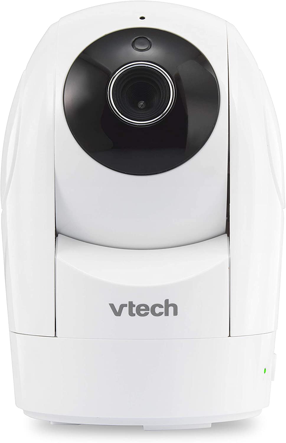 VTech VM5262 5" Digital Video Baby Monitor with Pan & Tilt Camera and Full-Color White (Renewed)
