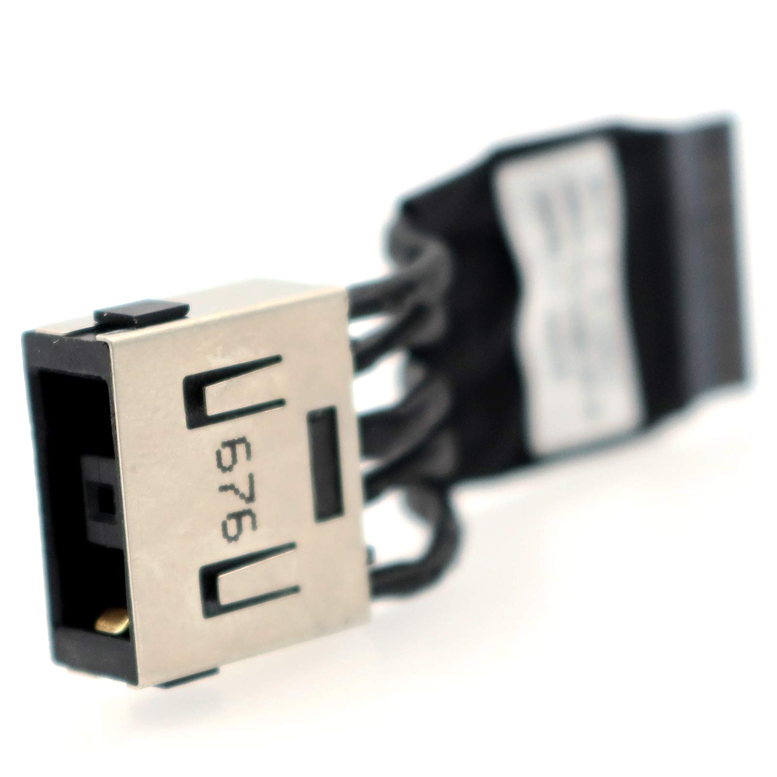 Deal4GO DC Power Jack Harness Cable Charging Port DC20100PE00 00NY385 Replacement for Lenovo ThinkPad P50 P51 P52