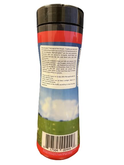 Nema Globe 4004440 NemaKnights Biological Ant Attack Insecticide