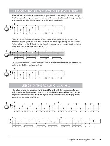 Complete 5-String Banjo Method: Intermediate Banjo, Book & Online Video/Audio (Complete Method)