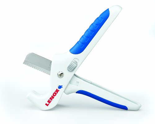 LENOX Tools Tube Cutter, Scissor Cut, Up To 1-5/16-Inch (12121S1)