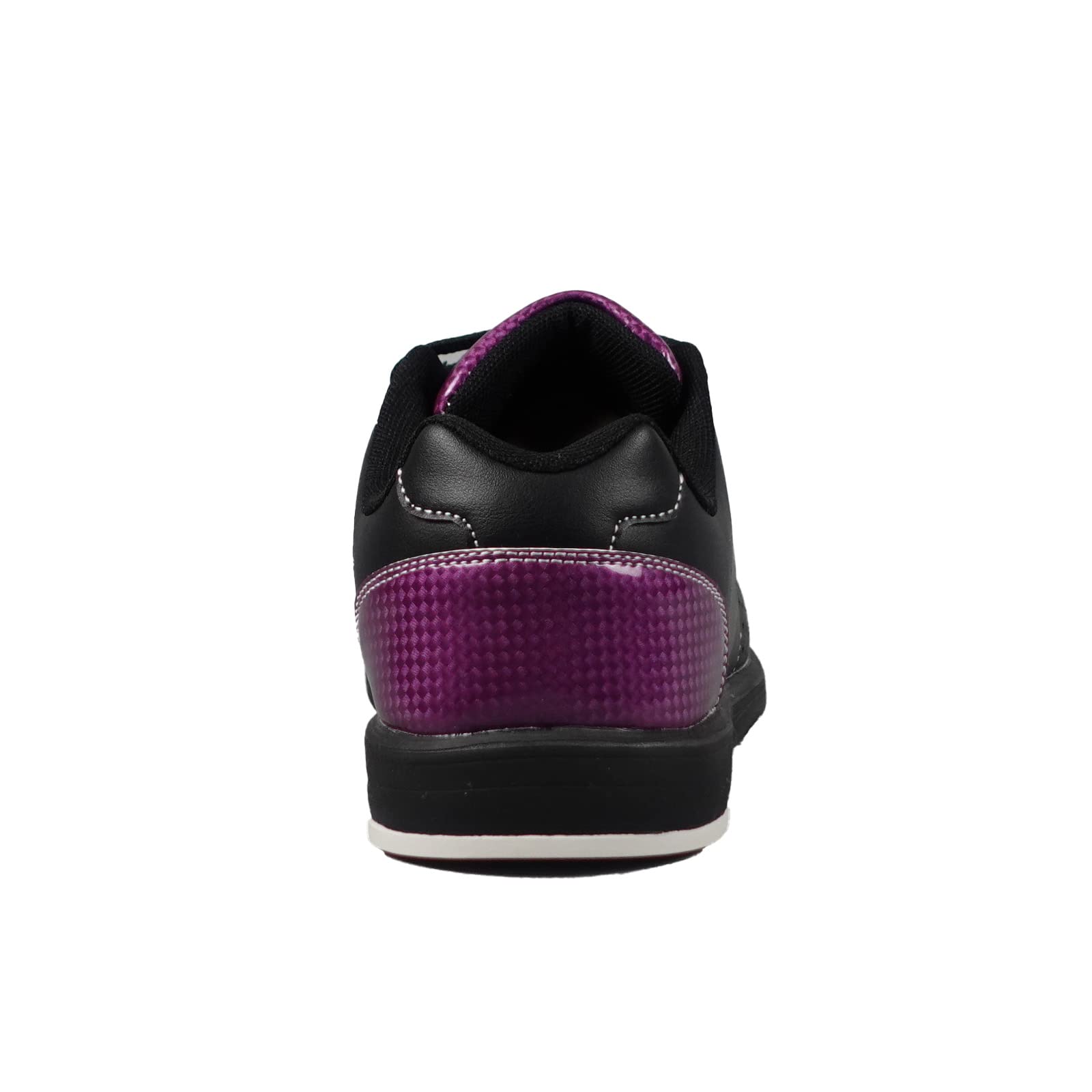 ELITE Women's Classic Black/Purple Bowling Shoes (us_Footwear_Size_System, Adult, Women, Numeric, Medium, Numeric_6)