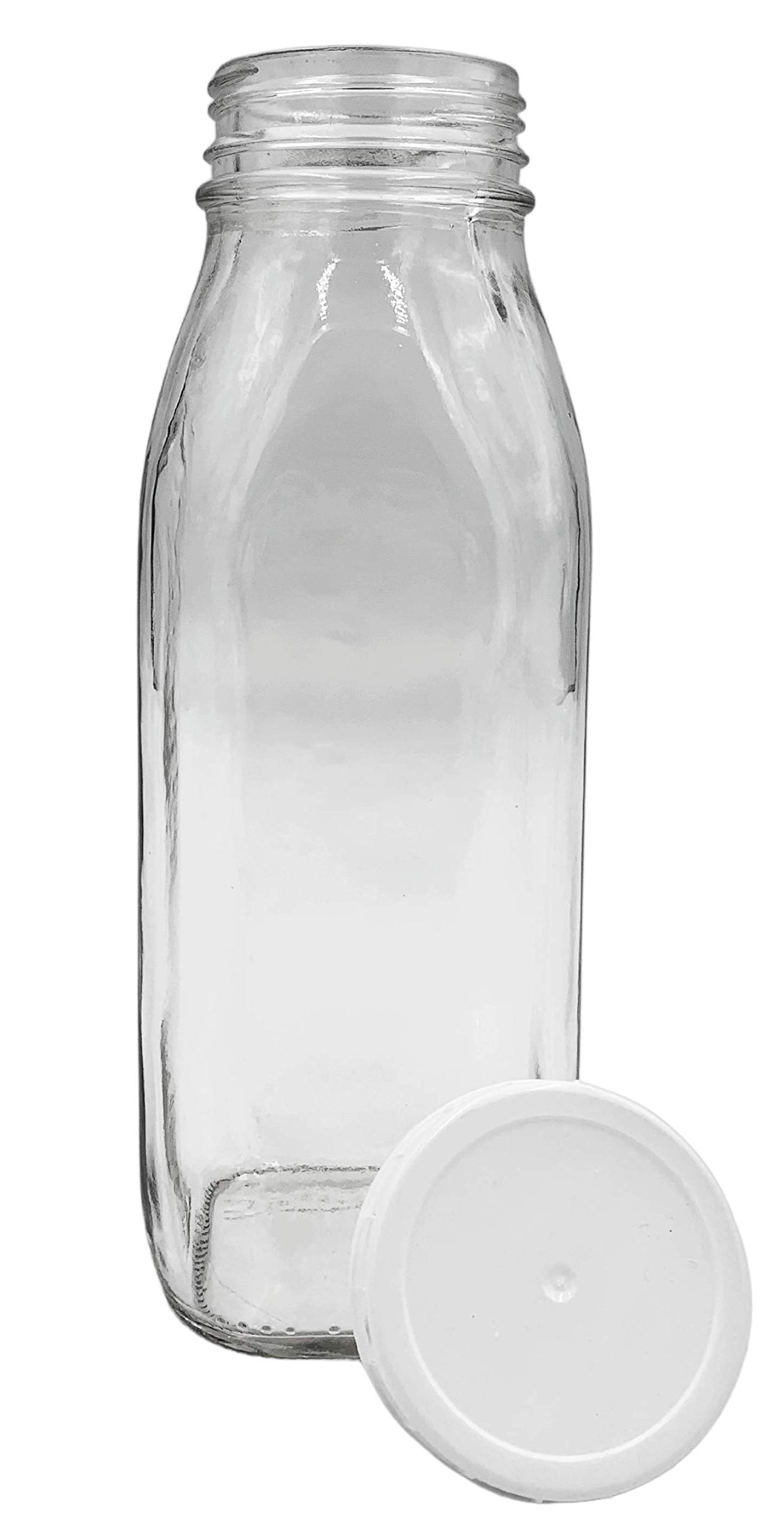 Threaded 48mm Tamper Evident Caps for Stanpac Pint Bottles (12)