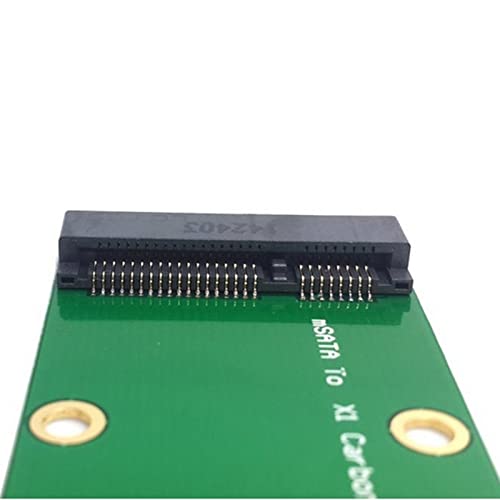 HUIFANGBU Mini PCI-E MSATA SSD Add PCBA Cards for Lenovo X1 Ultrabook Carbon SSD