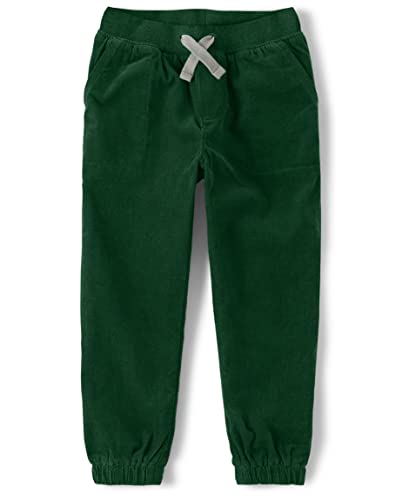 Gymboree,and Toddler Pull on Jogger Pants,Forest Green,12-18 Months