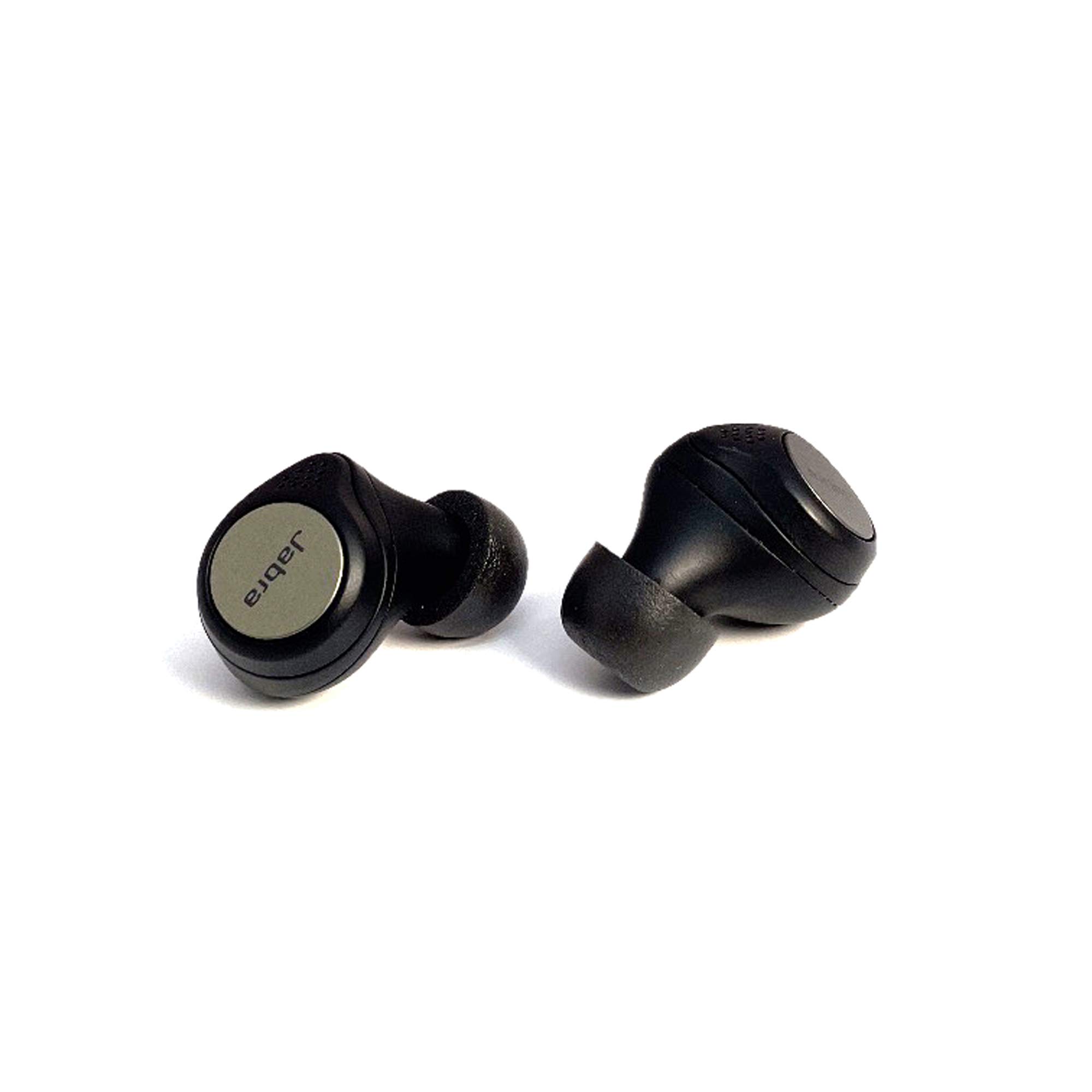 Comply Foam TrueGrip Ear Tips for Jabra 65T & 75T, Large, 3 Pairs, Black – Ultimate Comfort, Memory Foam Earbud Tips, Earbud Replacement Tips, Soft Noise Canceling Tips, Made in The USA