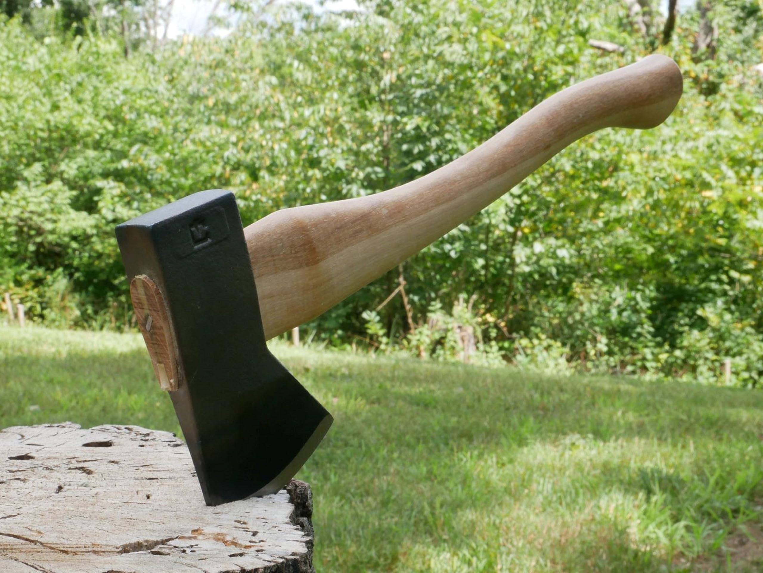 Council Tool 2# Hudson Bay Camp Axe; 18″ Curved Wooden Handle Sport Utility Finish