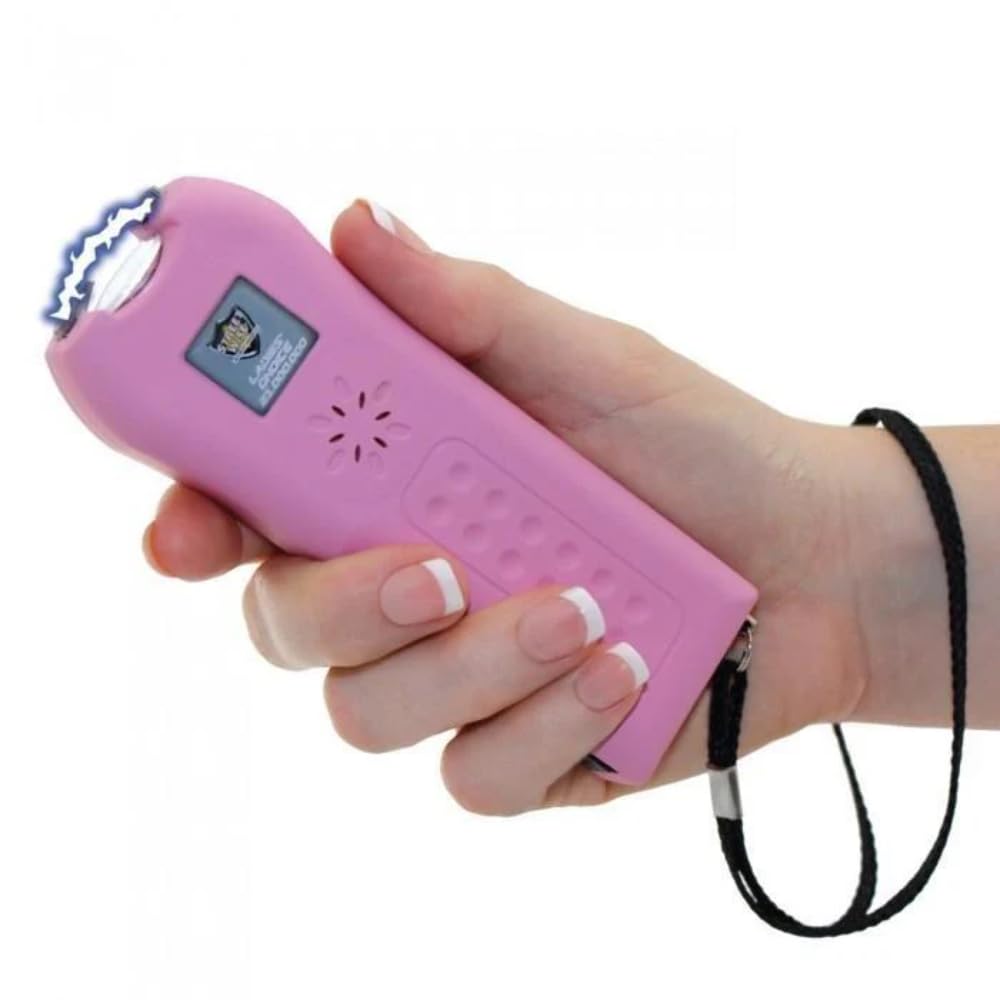 Cutting Edge Streetwise Ladies Choice Stun Gun Pink, 21 Million Volts