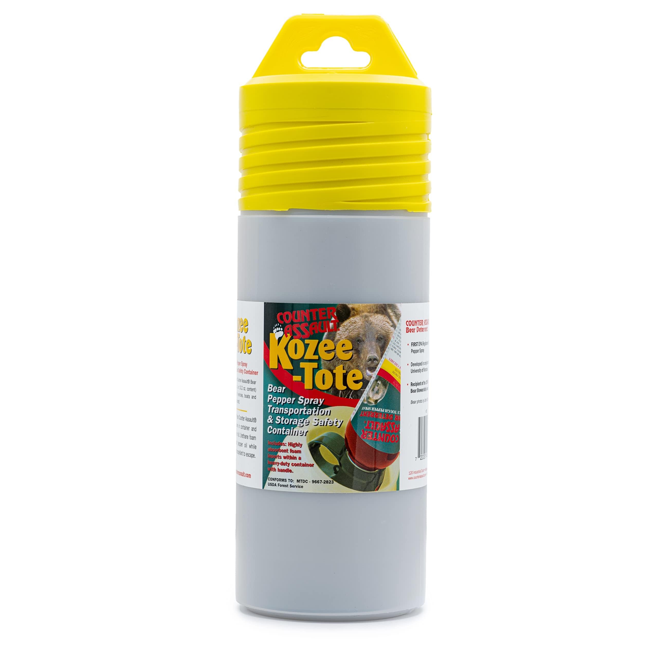 Counter Assault Kozee-Tote Safety Container