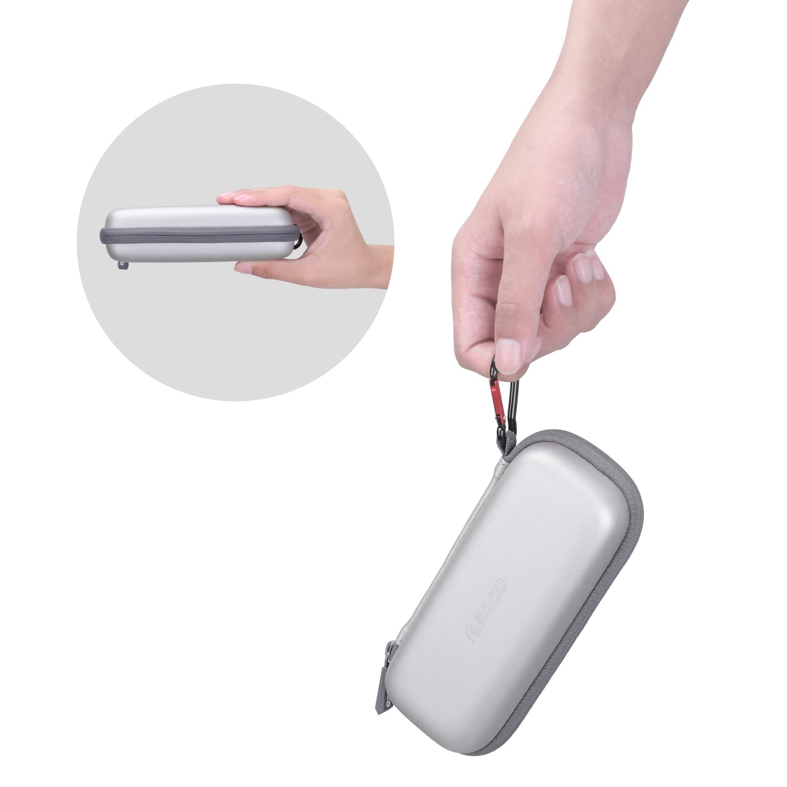 RLSOCO Case for Merkur Futur 23C/33C/34C/37C/38C Razor & works with Schick Razor