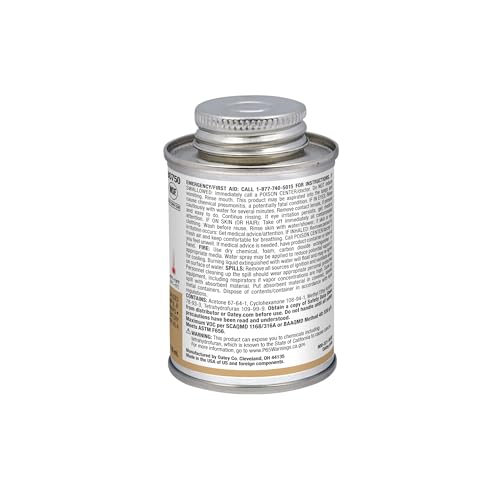 Oatey 30751 House Primers, 8 Fl Oz (Pack of 1), Clear