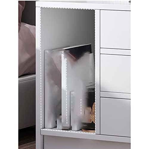 HIGOH Bedside Table Minimalist Bedside Table Bedroom Closet Dresser Cozy Bedside Table Bedroom Cabinet