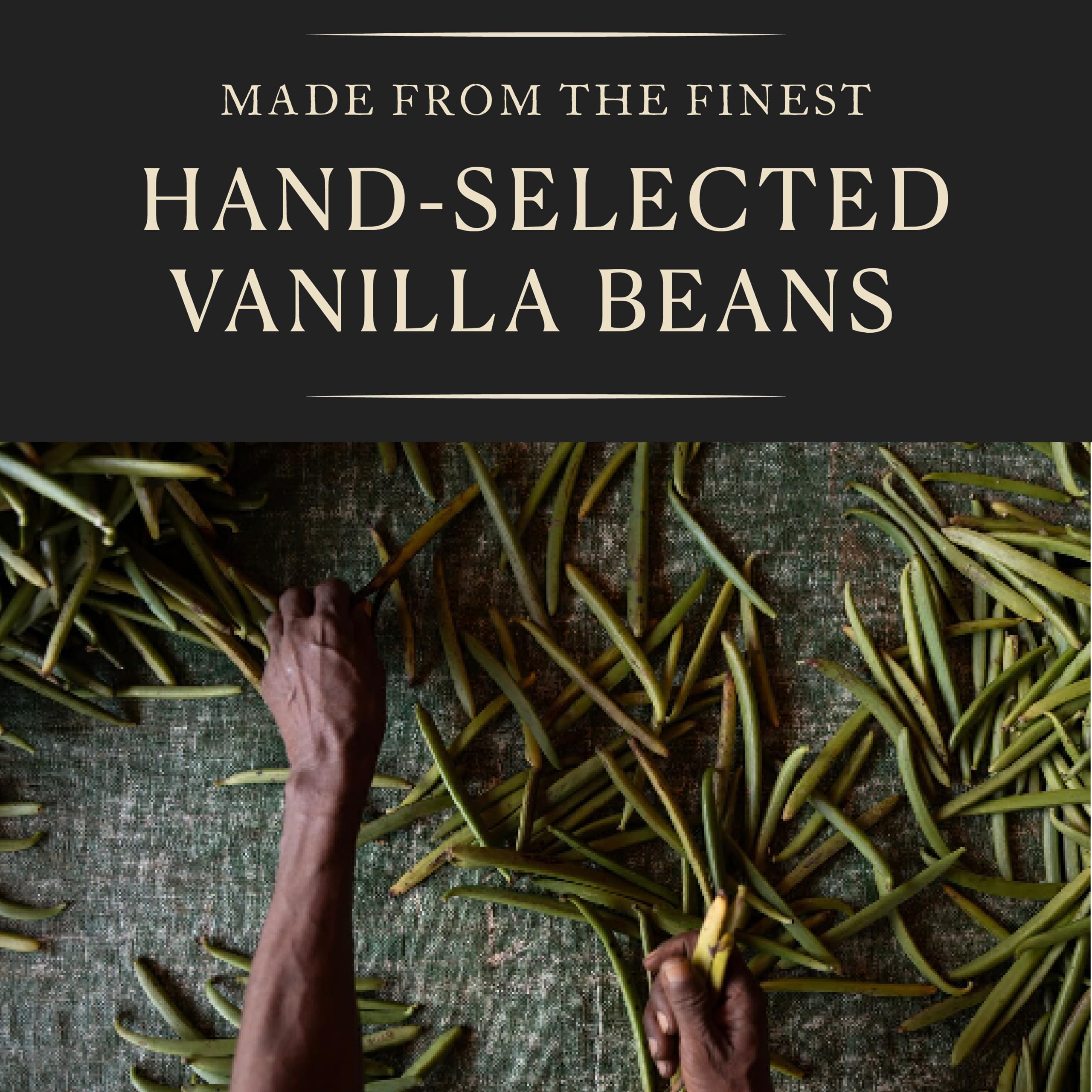 Cook’s, Organic Pure Vanilla Extract, World’s Finest Gourmet Fresh Grade A Premium Vanilla, 8 oz