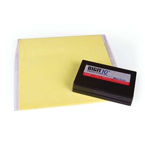 Identicator Fingerprint Systems Digit 10 Replacement Kit