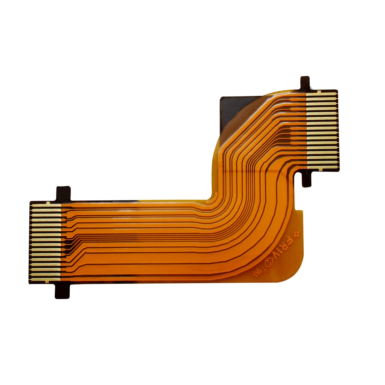 ENVPRFR R2 L2 L1 R1 Flex Cable, Connector Cable Replacement for PS5 Sony Playstation 5 DualSense Controller Haptic Trigger Button Ribbon Cable(Left & Right)