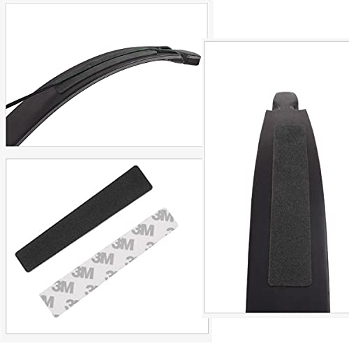 Elkrich Bow String Silencers Archery String Silencer Plate Traditional Leather Arrow Rest Bow Accessories Set for Traditional Hunting Bow Recurve Bow