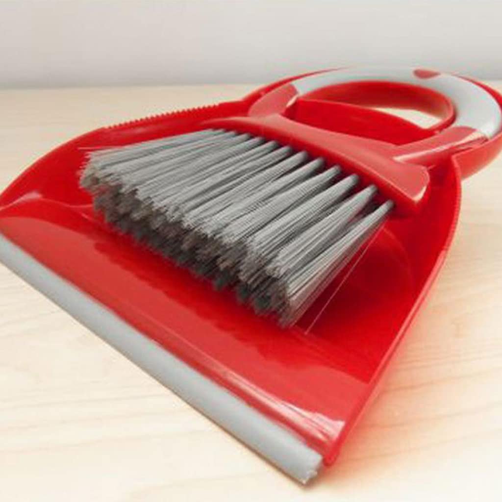 LYSLDH Mini Broom Dustpan Set Keyboard Brush Computer Brush Desktop Cleaning Small Broom Small Broom Set Cosy