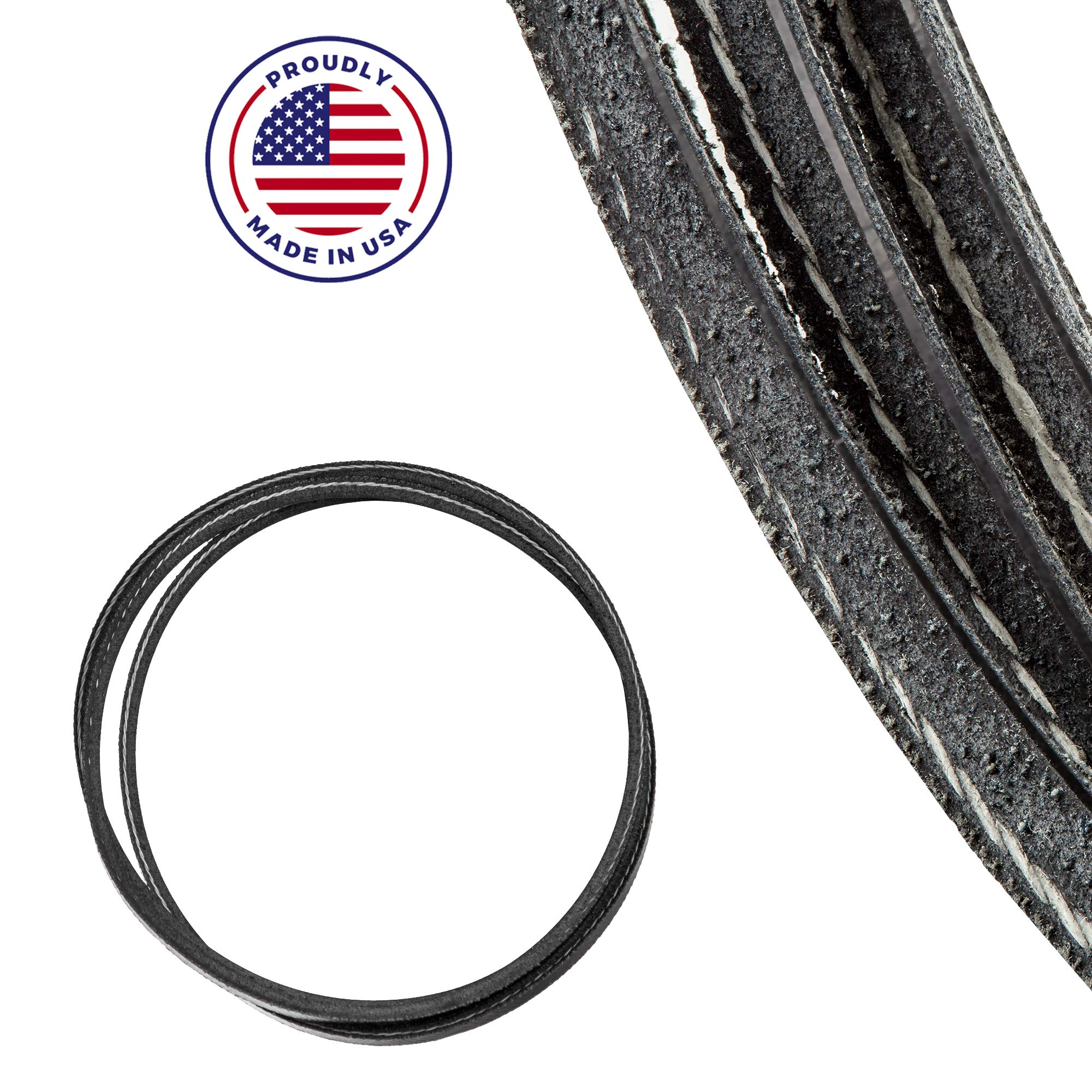 Drive Belt For - SEARS CRAFTSMAN 11324350 BAND SAW - High Strength Rubber Belt