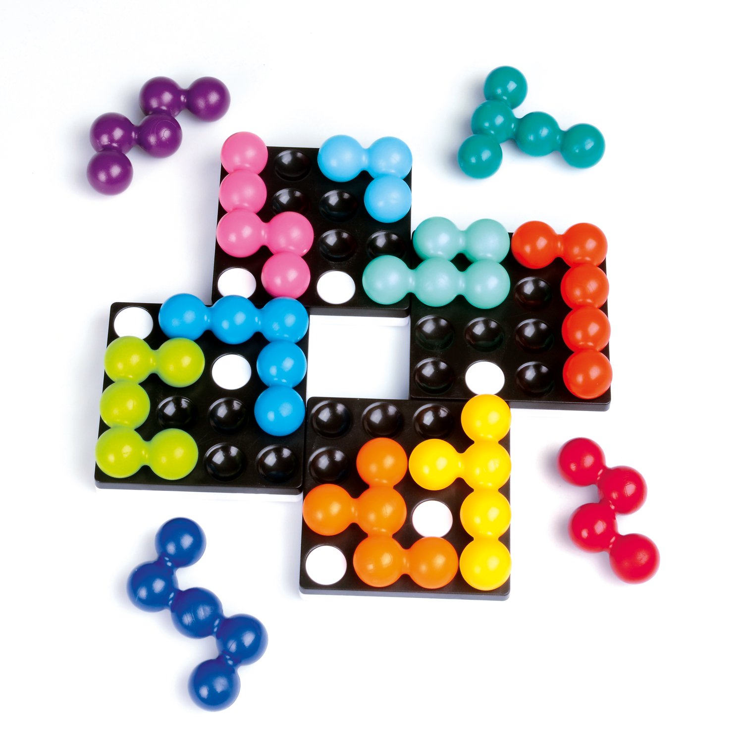 SmartGames Quadrillion Multi-Grid Magnetic Puzzle Game with Millions of Challenges for Ages 7 β Adult