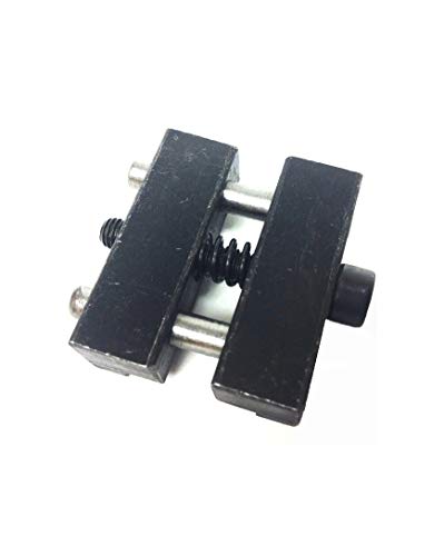 HHIP 3900-2131 Steel Quick Clamp Vise Work Stop,Black