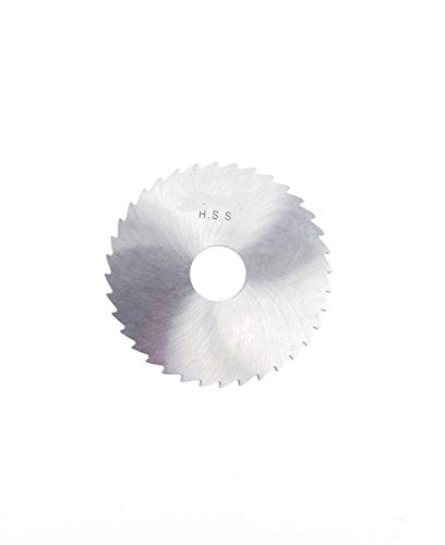 HHIP 5071-4203 3 x 3/64 x 1" High Speed Steel Plain Slitting Saw