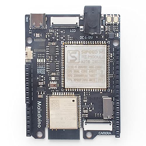 Lyzeous for Maix Duino K210 RISC-V AI+LOT ESP32 Board Accessories Kit +2.4 Inch Screen+32G TF Card+G4.4 Camera+Binocular Camera
