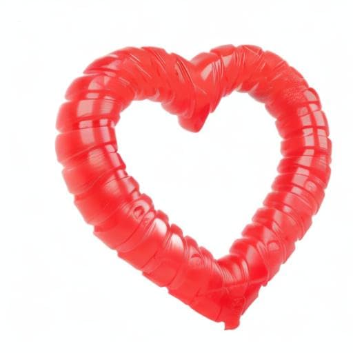 SmartPetLove Snuggle Puppy Teething Comfort Aid for Puppies - Naturally Soothe and Provide Relief with Ice (Heart Shaped)