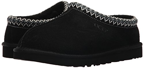 UGG Australia Men's Tasman Black Suede Slippers - 10 D(M) US