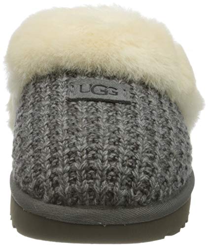 UGG Cozy Slipper, Charcoal, Size 8
