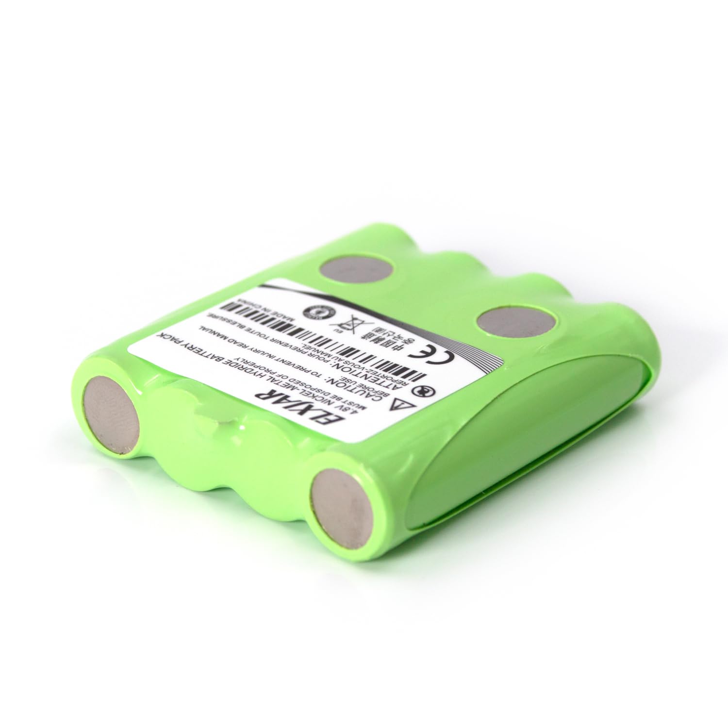 elxjar (2-Pack) 4.8V 700mAh Ni-MH Battery Replacement for Cisco GA-cm, FA-NICD, Cobra FA-BP FA-CK GA-cm GA-CR GA-CT IXNN4002A, EMSI iFlex-MT Plus